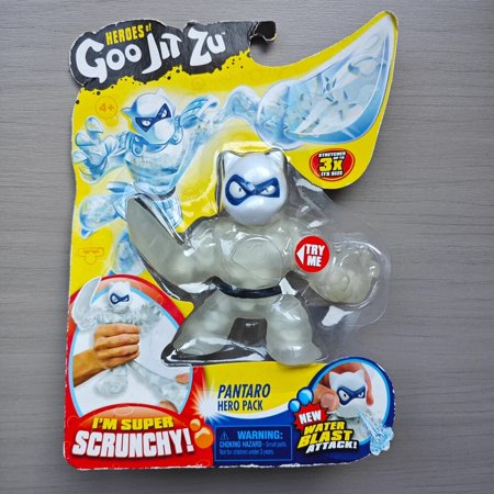 Original Heroes of Goo Jitzu Super Goopy Warsnap with an All New Water ...