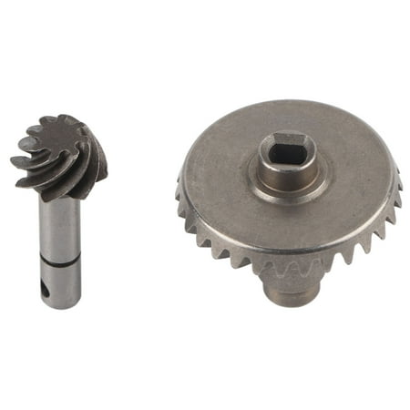 Bevel Gear, Stainless Steel Hard Accessory RC Bevel Gear, RC Model Car ...