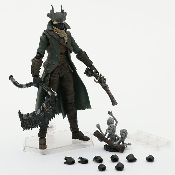 Figma-figura de acción Bloodborne Lady Maria DX, juguete de ...