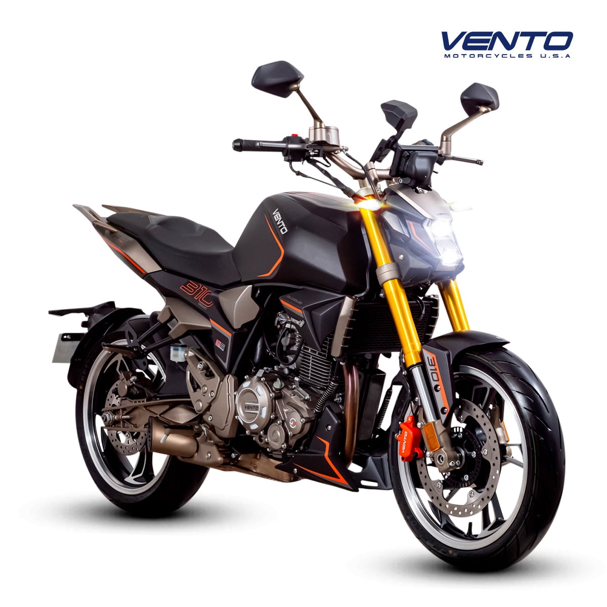 Motocicleta Urbana Vento Hyper 310 Negro 2026 | Walmart en línea