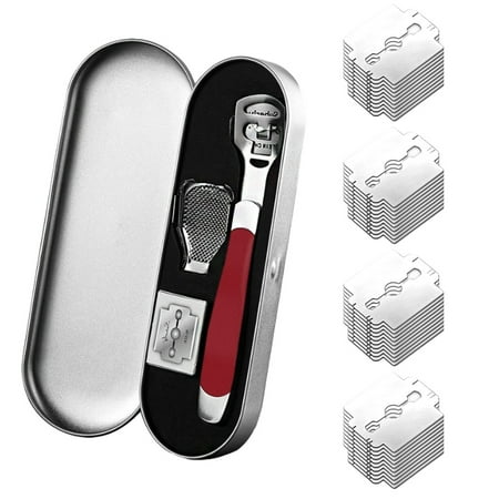 Callus Remover Shaver Cutter Eliminator Razor with 40 Extra Sharp ...