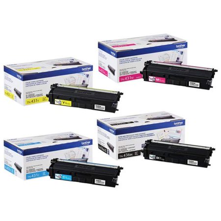 Brother TN431 Original toner cartridge 4 Pack Combo - Walmart.ca