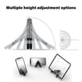 1. Foldable Aluminum Phone Stand Adjustable Angles Compact Design for ...