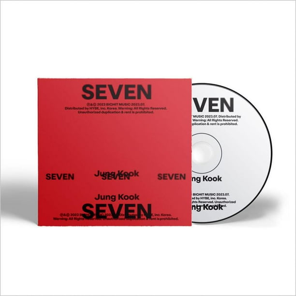 Jung Kook of BTS - Seven (Ft. Latto) Single CD - Walmart.com