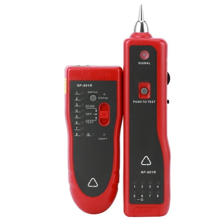 Multi-Tone Pulse Wire Tester, Line Finder, For Find The Telephone Line ...