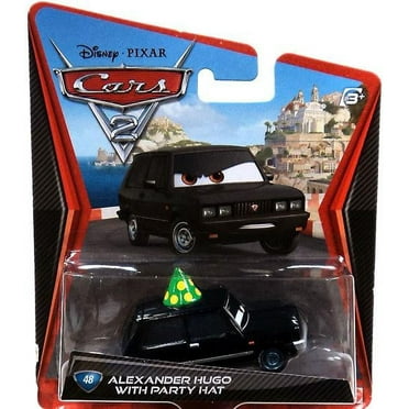 Disney Cars Main Series Alex Vandel Diecast Car - Walmart.com
