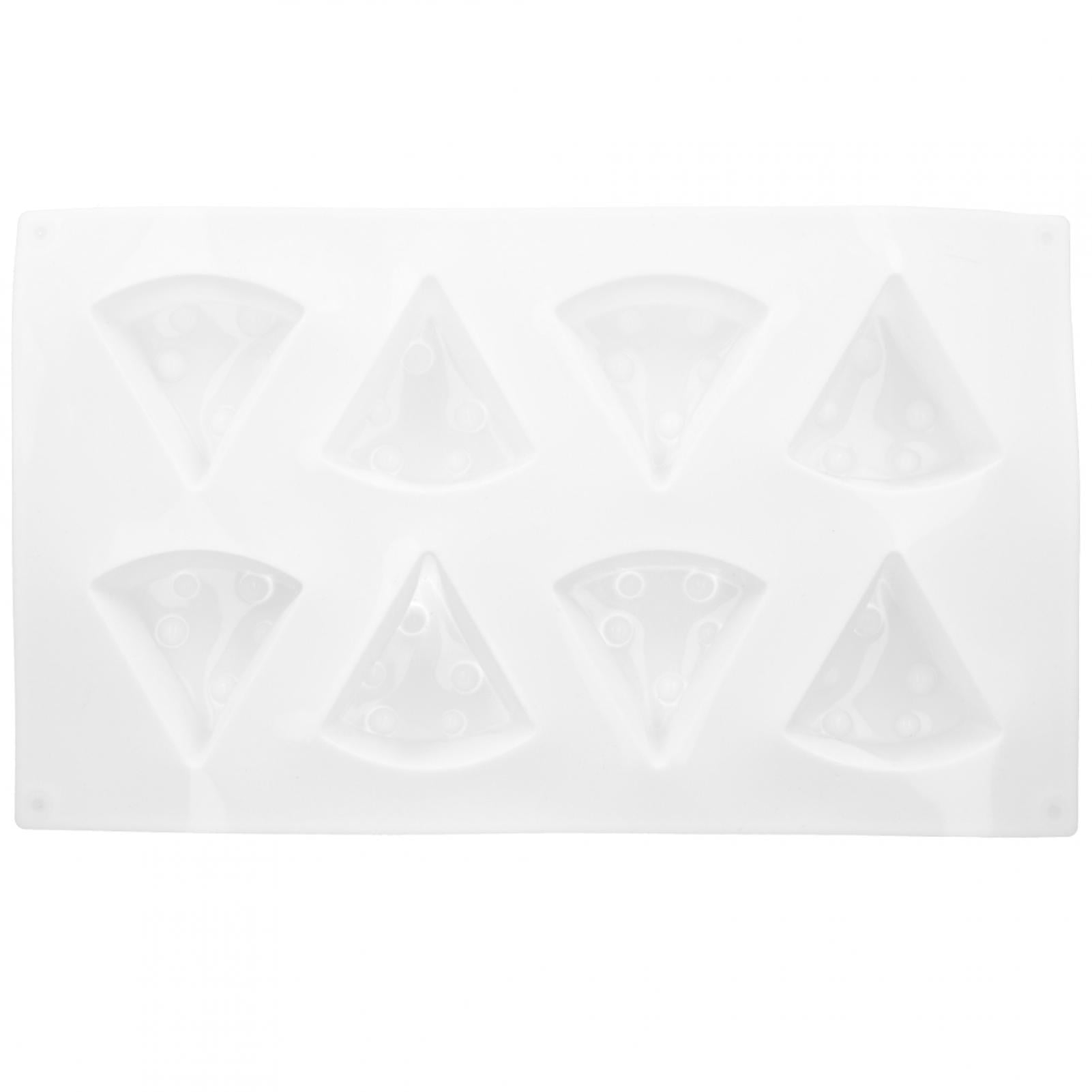 Mousse Mold,8 Cavity Cheese Cake Chocolate Mould Cheese Mold Built for ...