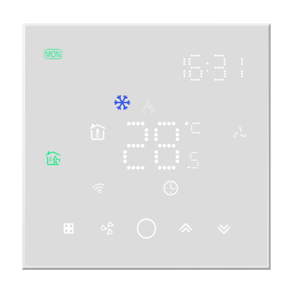 Click here for Canvay Smart Thermostat Wifi For Central Air Condi... prices