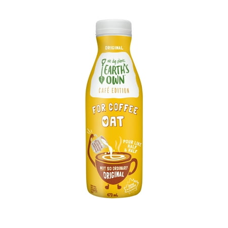 Earth's Own Oat Café Edition Original Creamer 473ml - Walmart.ca