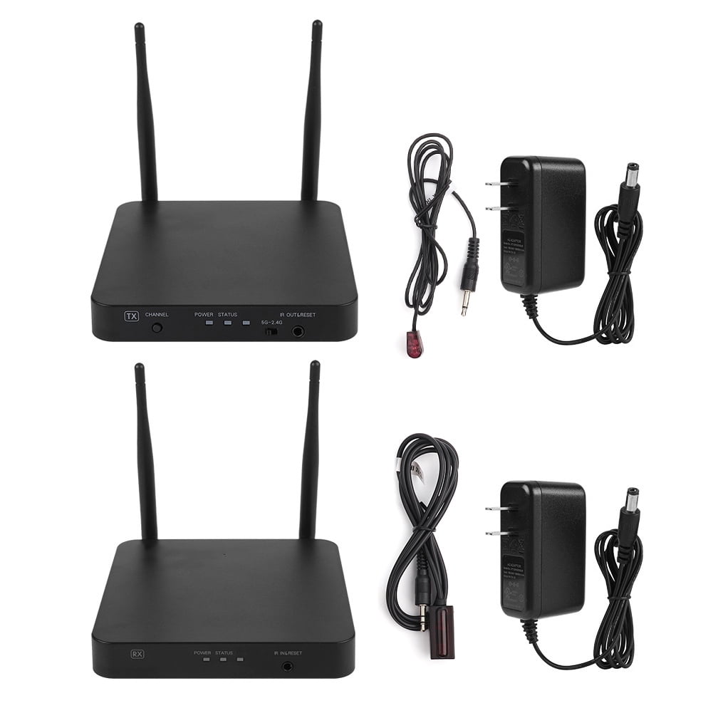 Extensor HDMI, Receptor transmisor inalámbrico Extensor de red HDMI ...