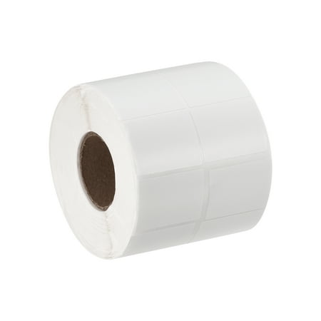 Uxcell Direct Thermal Label Shipping Stickers 80x40mm in 1 Row White ...
