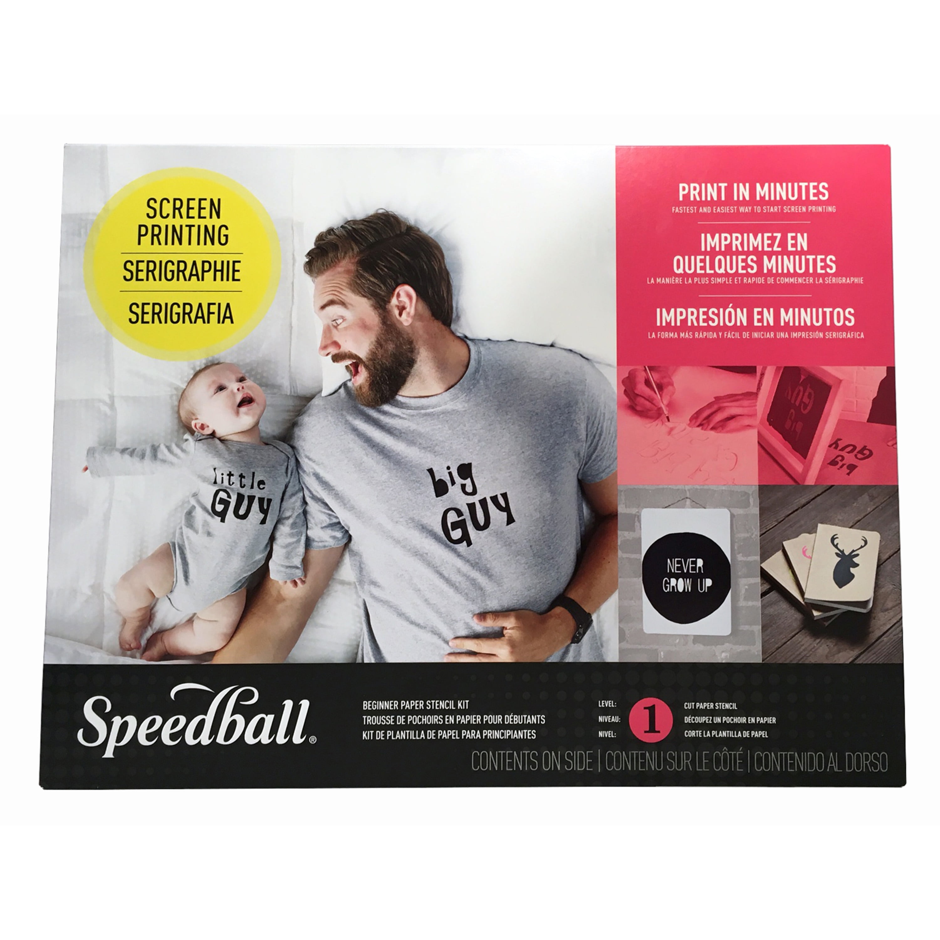 Speedball photo emulsion stencil - guglbasket