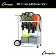 Champion Sports All-Terrain ABS Racket Cart - Walmart.com