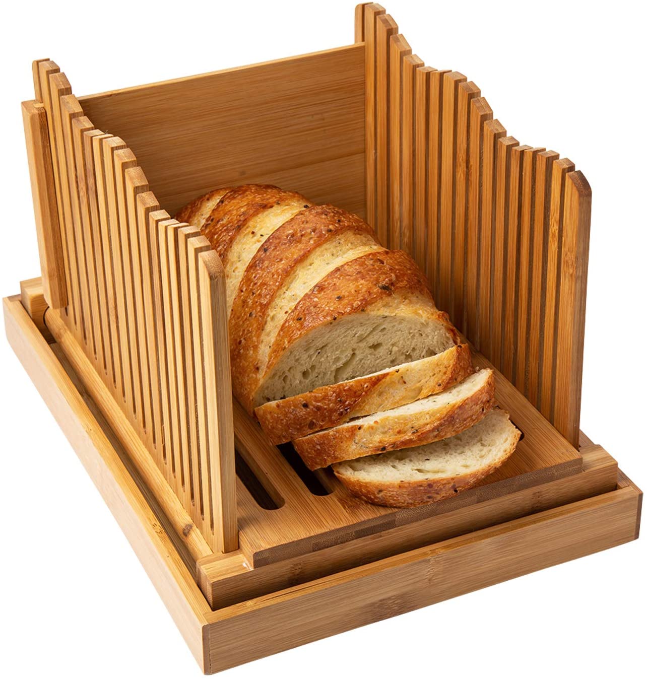 Bread Slicer For Homemade Bread Loaf Wooden Bread Cutting Board With Bread Slicer For Homemade Bread Loaf Wooden Bread Cutting Board With