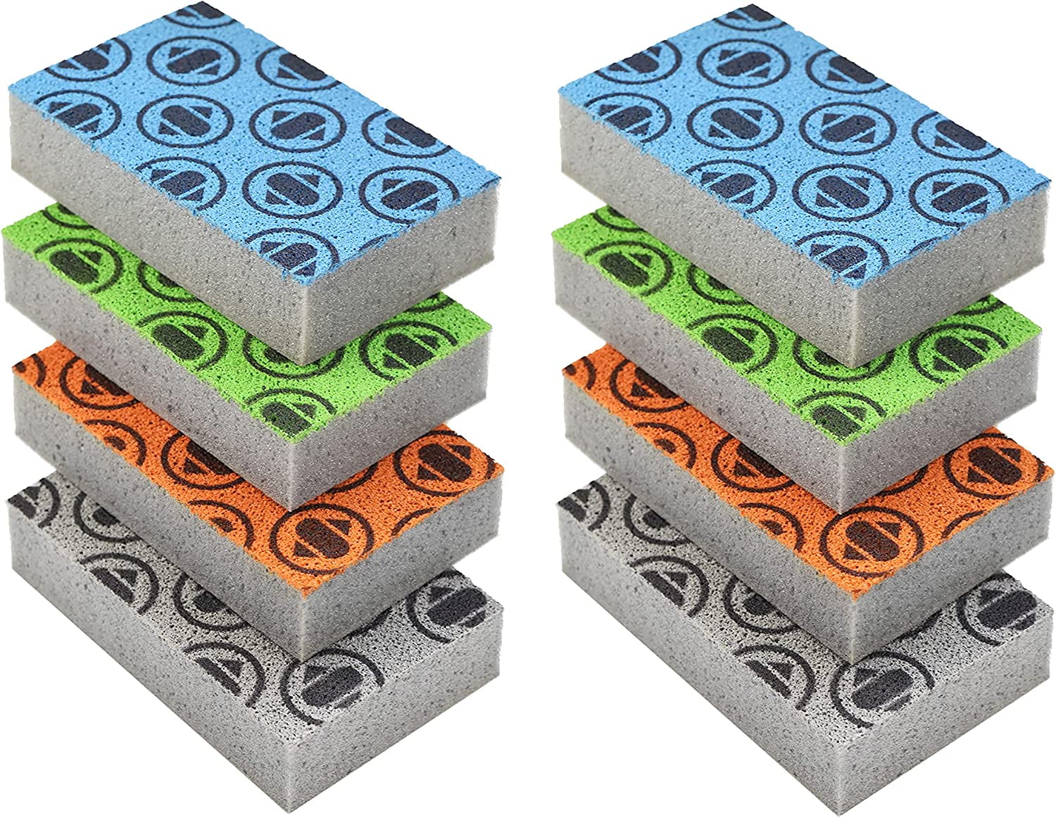 Skura Style Dish Sponges, Modern Kitchen & Dish Sponges, 8 Sponges ...