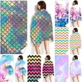 AUQ 2026 New Beach Towels Polyester Thread Large Beach Towel Exquisite ...