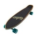 Kryptonics 32" Mini Diamondtail Longboard Complete Skateboard (32\" x 9 ...