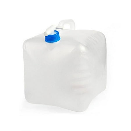 Collapsible Water Storage Container - 10 liters Camping Emergency Water ...