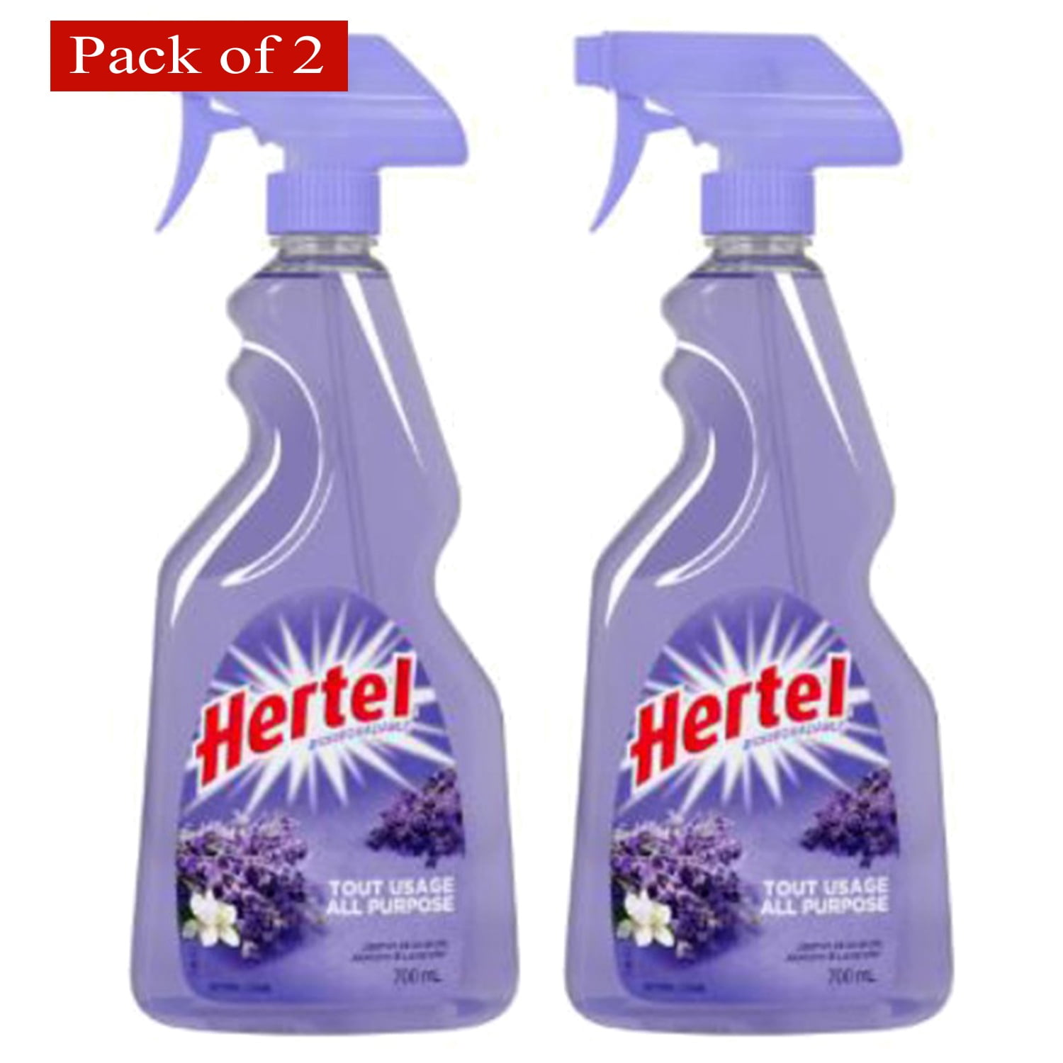 Click here for Hertel All Purpose Spray Cleaner Jasmine & Lavende... prices