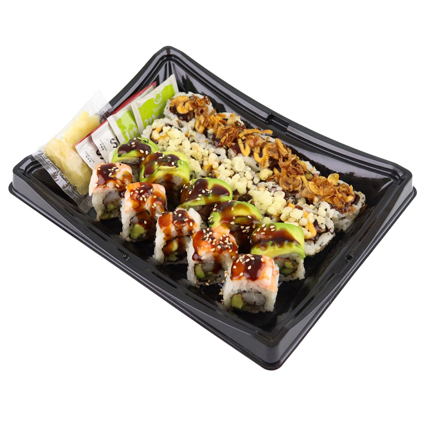 Member's Mark by Mai Sushi Roll Combo Platter, 20 pcs. - Samsclub.com