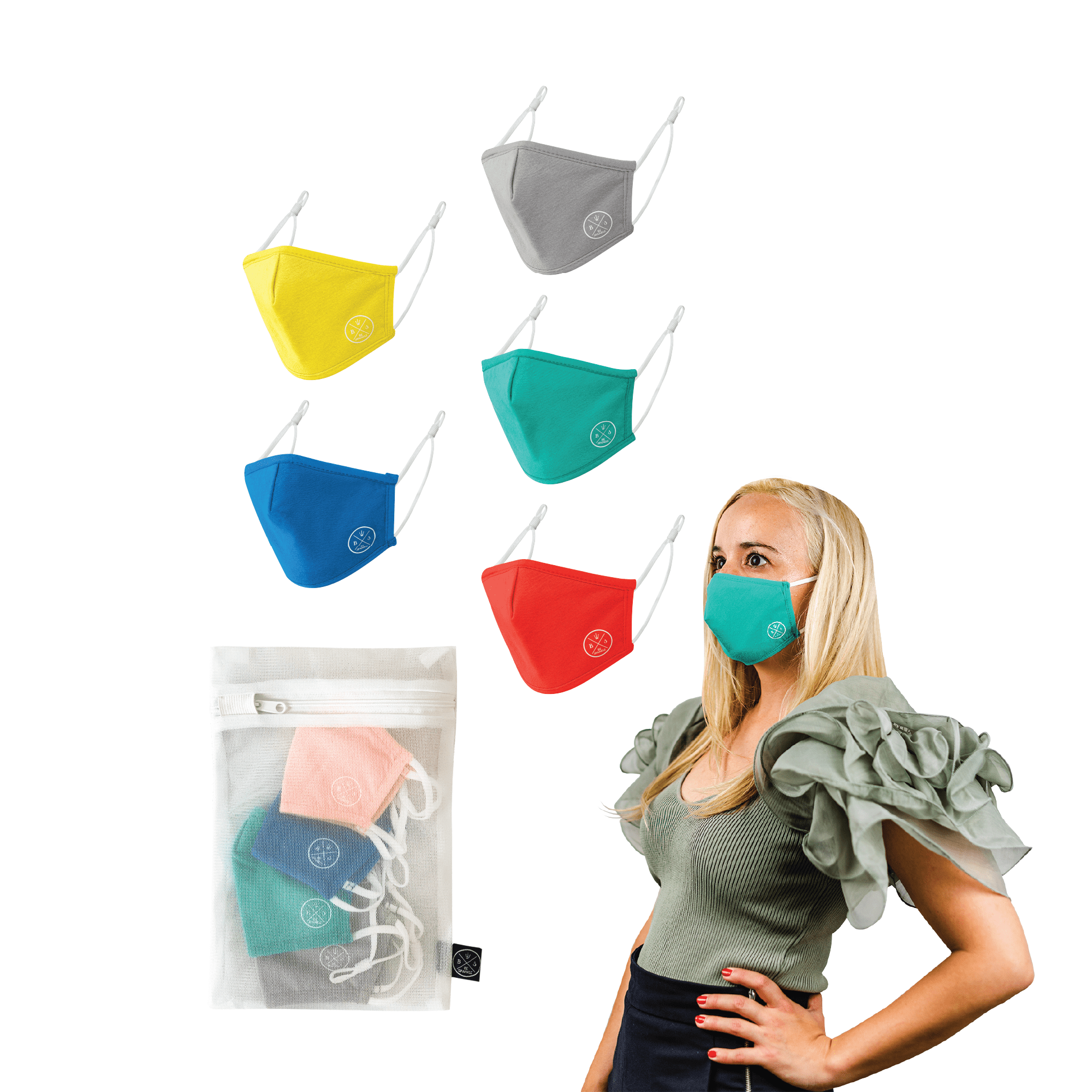 ADULT FACE MASK PACK2 - Walmart.com