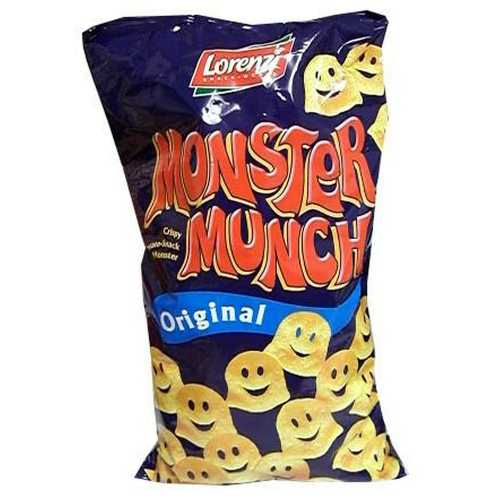 Monster Munch Potato Snack, Original (Lorenz) 75g - Walmart.com ...