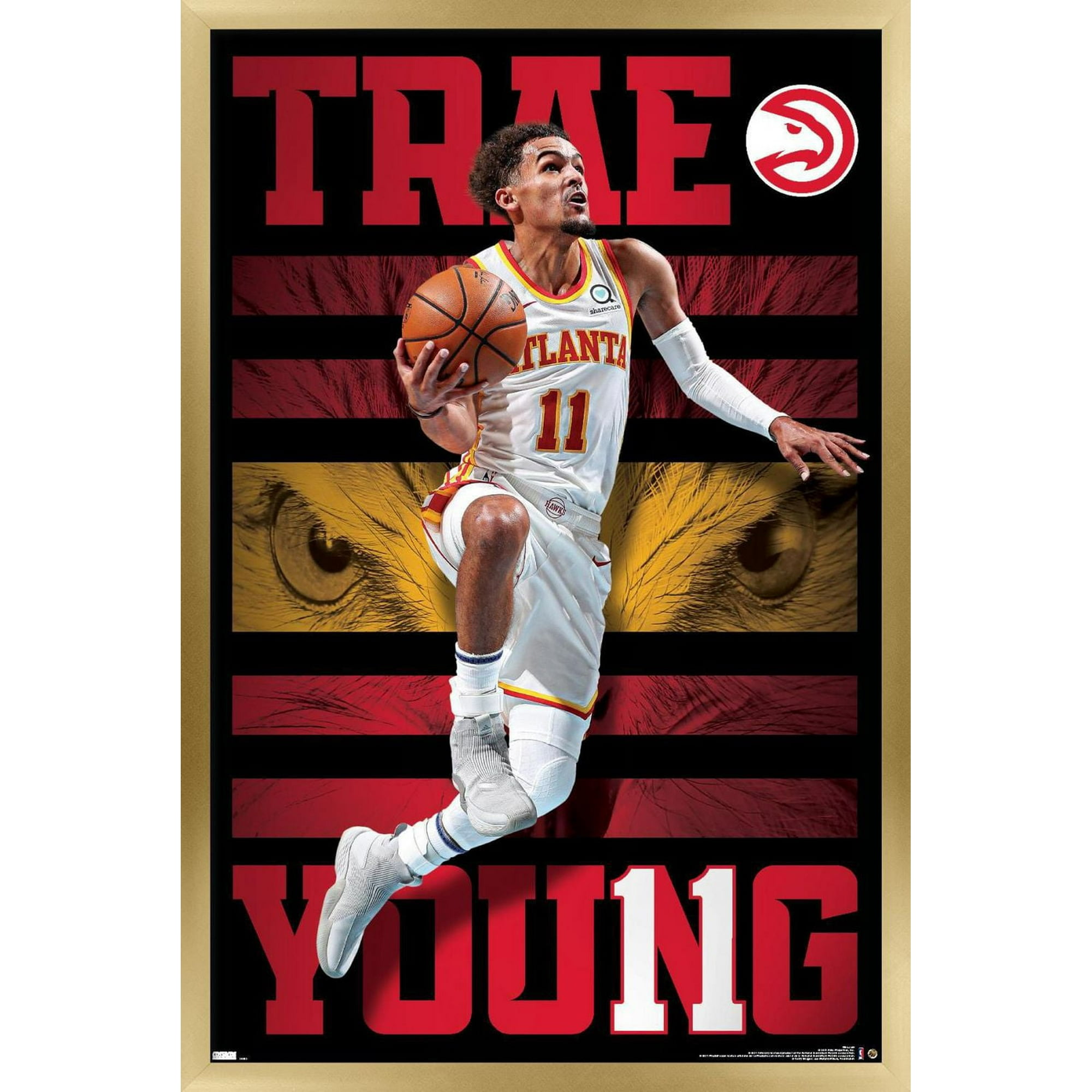 Click here for Trends International Nba Atlanta Hawks - Trae Youn... prices