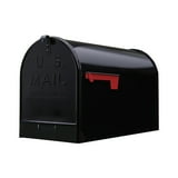 Gibraltar Mailboxes Stanley Extra Large, Steel, Post Mount Mailbox ...