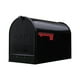 Gibraltar Mailboxes Stanley Extra Large, Steel, Post Mount Mailbox ...