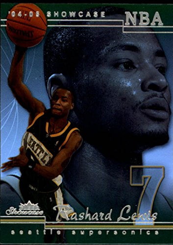 2004-05 Fleer Showcase #18 Rashard Lewis NBA Basketball Trading Card ...