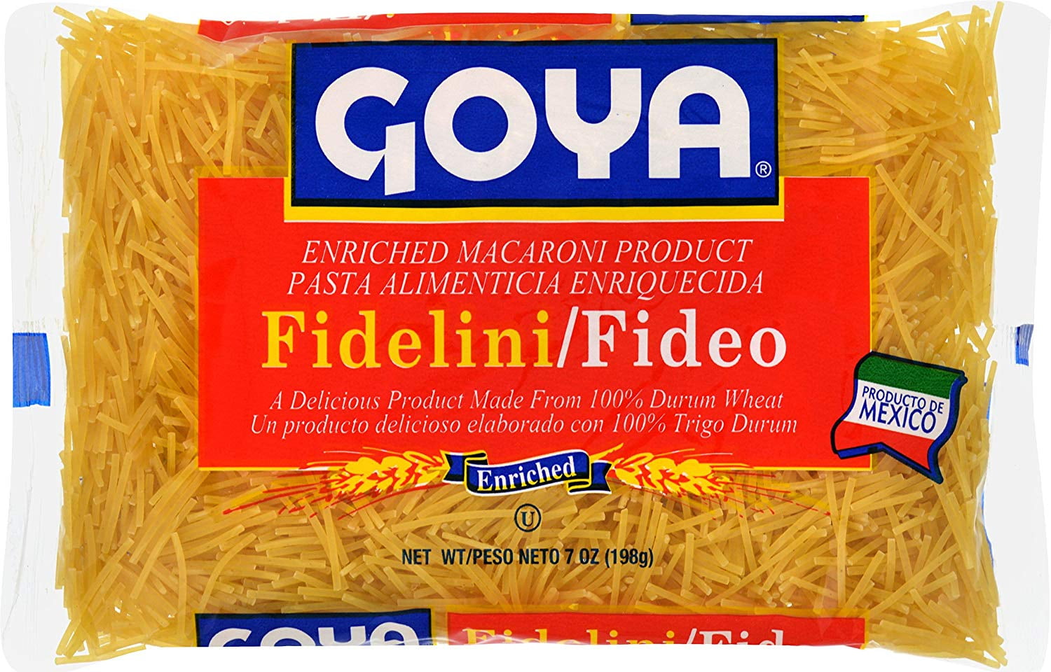 Goya Fideos Fidelini 7 oz (Pack of 3) - Walmart.com