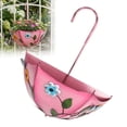 Blarkrus Wall Mounted Plant Hanger, Hanging Basket for Indoor Outdoor ...