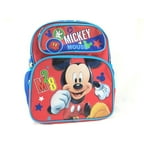 Small Backpack - Disney - Mickey Mouse Face/Ears New School Bag 052361 ...
