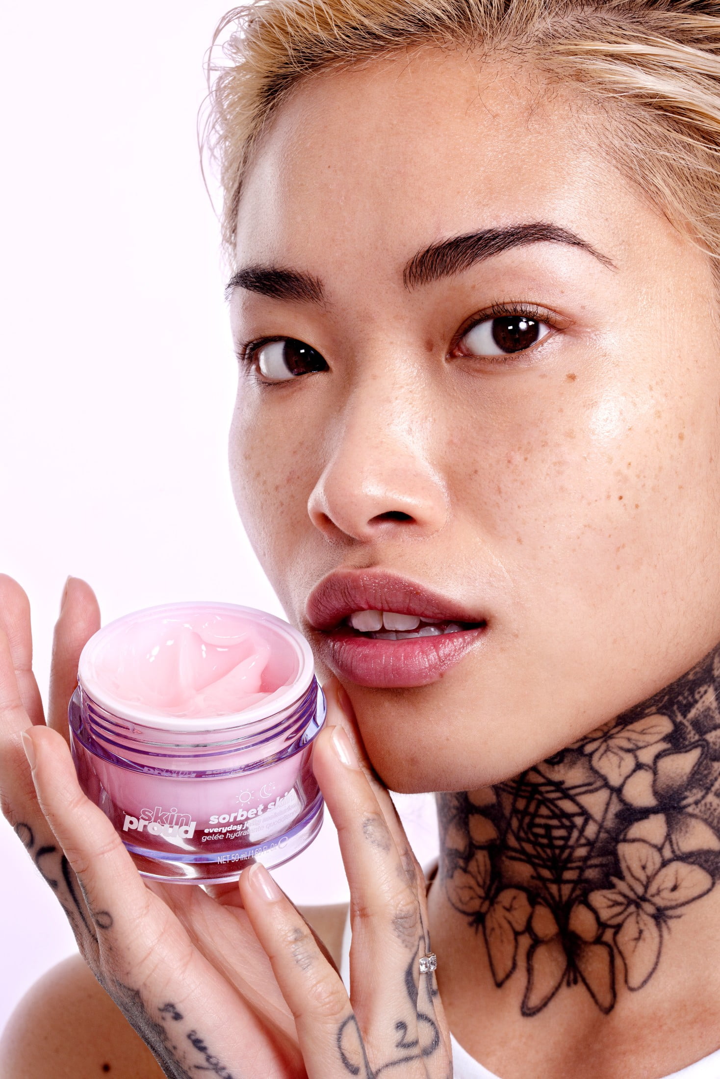 Skin Proud Sorbet Skin, Everyday Jelly Face Moisturizer with Hyaluronic ...