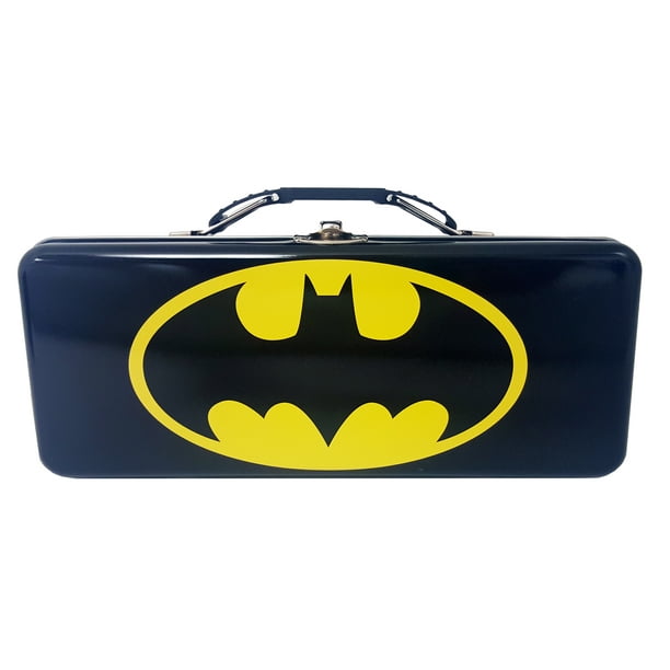 Batman Tote Tin Box with Handle - Walmart.com