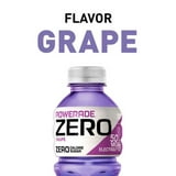 POWERADE Zero Grape, 20 Oz Bottle - Walmart.com