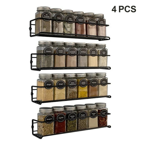 Wall Mount Spice Racks