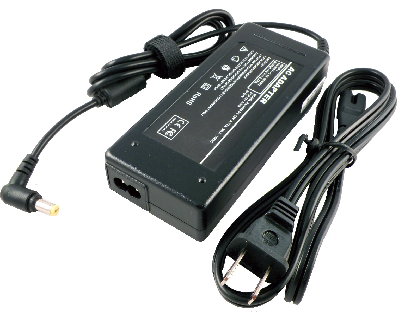 iTEKIRO AC Adapter for Acer ADP-65VH F, ADP-65VH D; Acer NX.MVGAA.002 ...