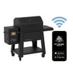 Pit Boss Austin XL 1000 Sq in Wood Fired Pellet Grill and Smoker – Onyx ...