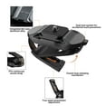 PGYTECH Beetle Camera Clip V2 with Plate Quick Release Camera Backpack ...