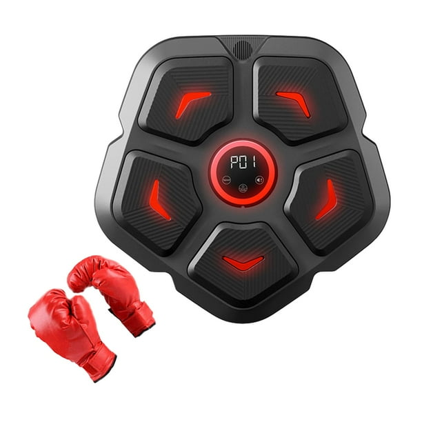 S SERENABLE Electronic Boxing Machine Music Boxing Target Smart Boxing ...