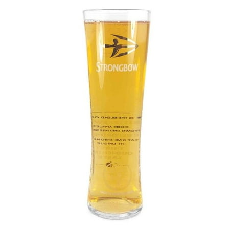 Tuff Luv M108 Barware CE 20 oz Strongbow Pint & Original Glass Glasses ...