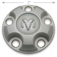 Centercaps Dodge Ram 1500 2002-2008 Center Cap Fits 17" Wheel - Walmart.com