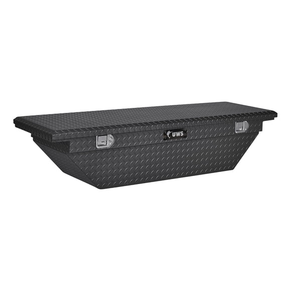Black Low Profile Tool Box