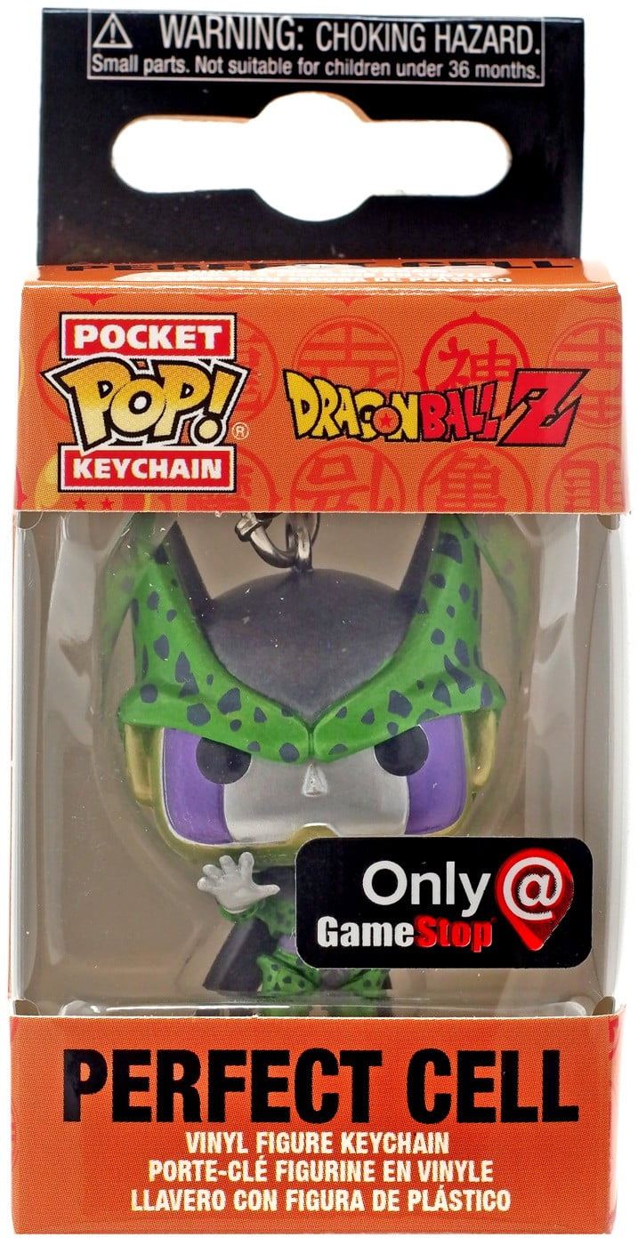 Funko Dragon Ball Pocket POP! Perfect Cell Keychain [Metallic ...