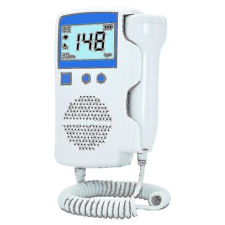 Carga USB fetal recargable del hogar del monitor del ritmo cardíaco de ...