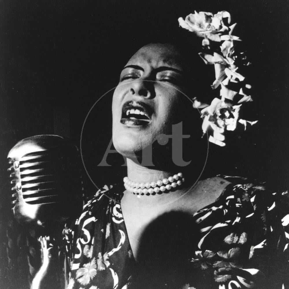 Billie Holiday In Color