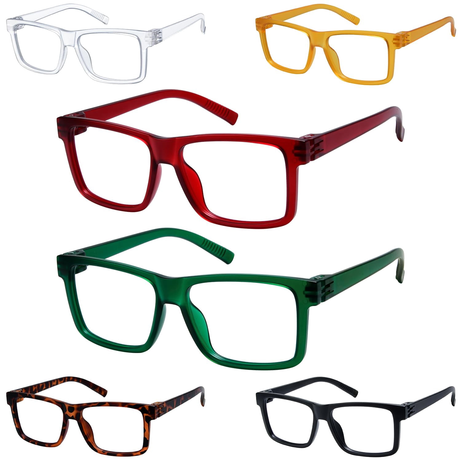 Gafas de lectura GTSY Metalless con bisagras de resorte sin tornillos ...
