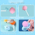 XKHZJL Grade Silicone Lollipop Ice Household Ice Box + Ice Grid 2 in 1 ...