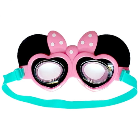 Disney Junior Minnie Mouse Deluxe Bow Swim Goggles | Walmart Canada